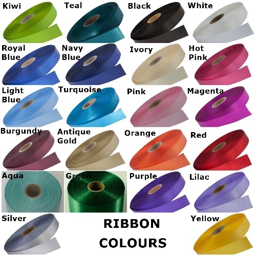 Buy Personalised Memorial Ribbons - Heartfelt Inspirations