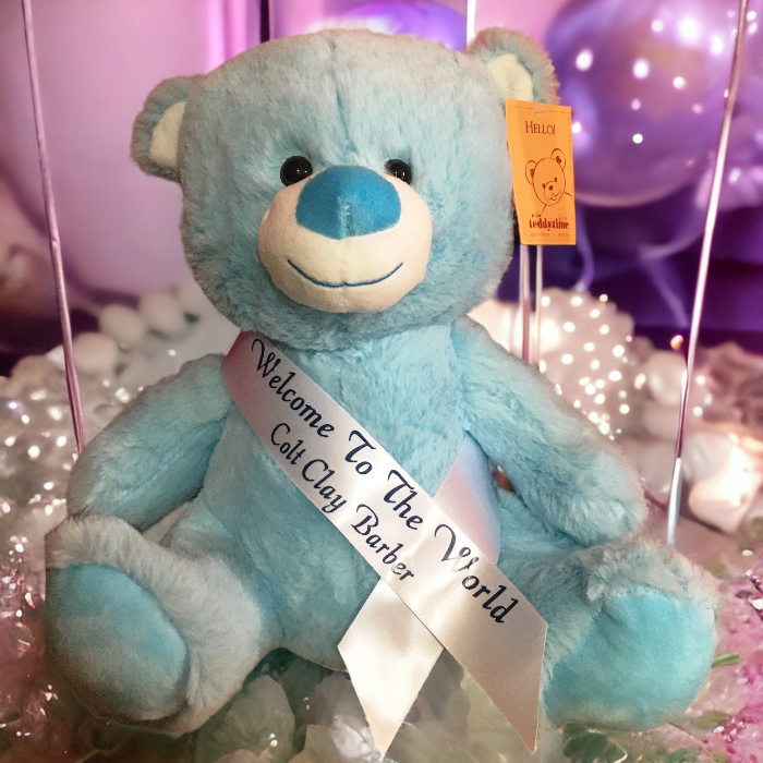 16th Birthday Teddy Bear With Personalised Sash Or Ribbon – Heartfelt ...