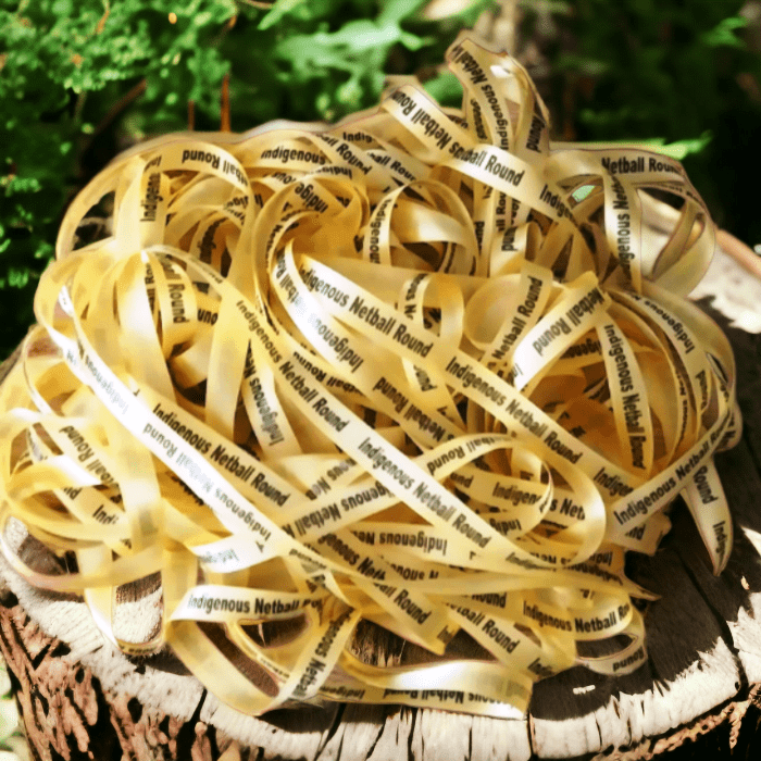 Customised Sports Ribbon 15mm x 25 Metres Roll – Heartfelt Inspirations